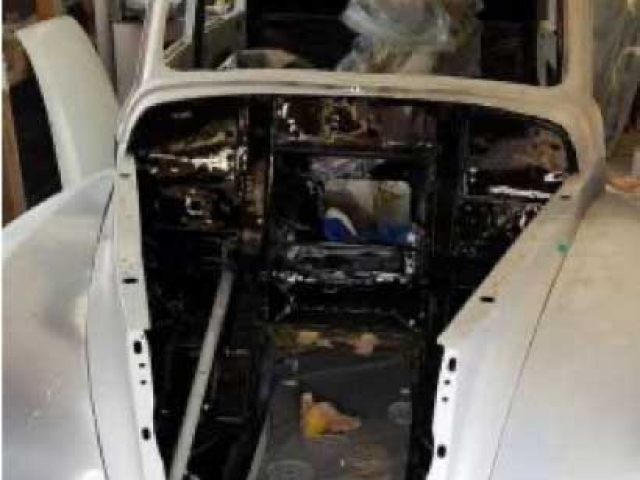 Wolseley Car Club NZ Inc » Gary Lovell's Workshop